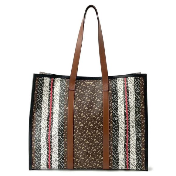 Burberry | Bags | Burberry Brown Monogram Tote Bag | Poshmark